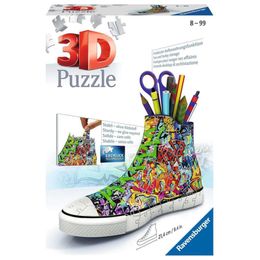 Ravensburger Puzzle 108 Teile Konstruktionsspiel Sneaker Graffiti in bunt | Gr.: onesize