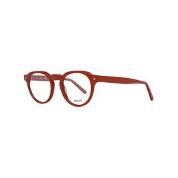 Bally M&auml;nner Optische Fassungen Rund Orange | Gr.: onesize