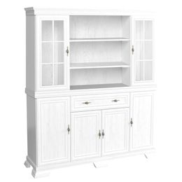 Feldmann-Wohnen Buffetschrank Kora andersen pinie 168 / 46 / 194cm | Gr.: onesize
