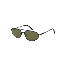 Serengeti M&auml;nner Sonnenbrille Flieger Schwarz | Gr.: onesize