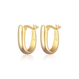 Elli Ohrringe 925 Sterling Silber in Gold | Gr.: onesize