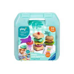 Ravensburger Steck- und Spiel-Set: Fingerfood in bunt | Gr.: onesize