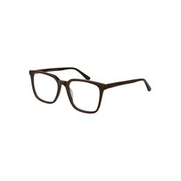 Funky Buddha Unisex Optische Fassungen Rechtwinklig Braun | Gr.: onesize