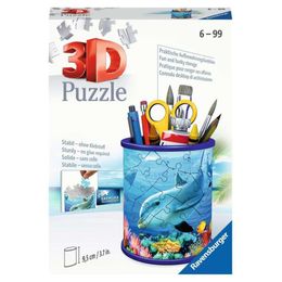 Ravensburger Puzzle 54 Teile Konstruktionsspiel Utensilo Unterwasserwelt in bunt | Gr.: onesize