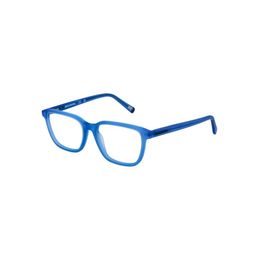 Skechers Unisex Optische Fassungen Rechtwinklig Blau | Gr.: onesize