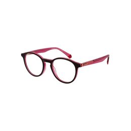 Polaroid Unisex Optische Fassungen Panto Burgundisch | Gr.: onesize