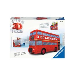 Ravensburger Puzzle 216 Teile Konstruktionsspiel London Bus in bunt | Gr.: onesize