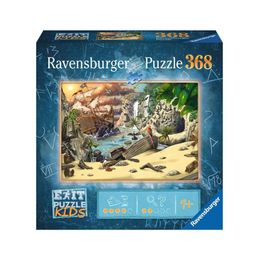 Ravensburger Puzzle 368 Teile EXIT Puzzle Kids Das Piratenabenteuer in bunt | Gr.: onesize