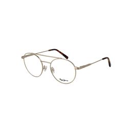 Pepe Jeans M&auml;nner Optische Fassungen Rund Gold | Gr.: onesize