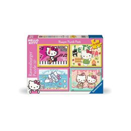 Ravensburger Puzzle 100 Teile Los geht's, Hello Kitty! in bunt | Gr.: onesize