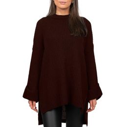 Reichstadt Damen Relaxed Fit Pullover in Brown | Gr.: onesize