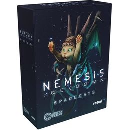 Asmodee Nemesis Lockdown New Cats Erweiterung 14+ 1-5 Spieler mehrsprachig | Gr.: onesize
