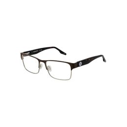 Converse M&auml;nner Optische Fassungen Rechtwinklig Braun | Gr.: onesize