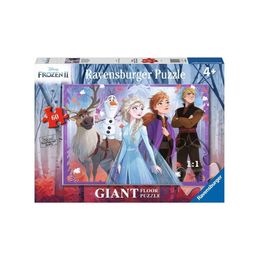 Ravensburger Puzzle 60 Teile Unterwegs im Zauberwald in bunt | Gr.: onesize