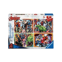 Ravensburger Puzzle 100 Teile Die m&auml;chtigen Avengers in bunt | Gr.: onesize