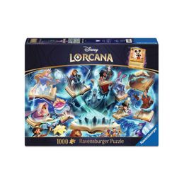 Ravensburger Puzzle 1.000 Teile Glimmers of the Realm: Sapphire in bunt | Gr.: onesize