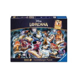 Ravensburger Puzzle 1.000 Teile Glimmers of the Realm: Steel in bunt | Gr.: onesize
