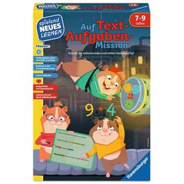 Ravensburger Lernspiel Auf Textaufgaben-Mission in bunt | Gr.: onesize