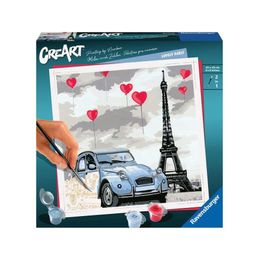 Ravensburger Malprodukte Liebe in Paris in bunt | Gr.: onesize