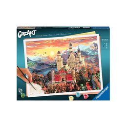 Ravensburger Malprodukte M&auml;rchenhaftes Schloss in bunt | Gr.: onesize