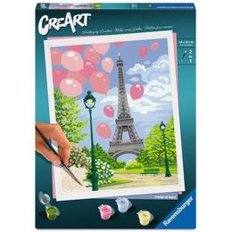 Ravensburger Malprodukte Fr&uuml;hling in Paris in bunt | Gr.: onesize