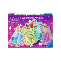 Ravensburger Puzzle 10 + 12 + 14 + 16 Teile Liebe das Leben! in bunt | Gr.: onesize
