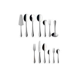 Villeroy & Boch Villeroy & Boch 68er Set Tafelbesteck Mademoiselle silber in silber | Gr.: onesize