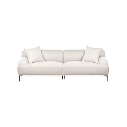 Beliani 3-Sitzer Sofa MATILA in Beige/Braun - (W) 233 x (H) 70 x (L) 94 cm | Gr.: onesize