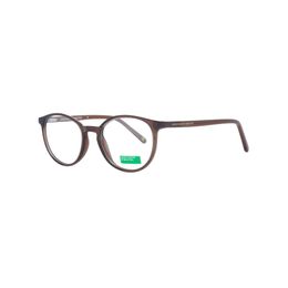 Benetton M&auml;nner Optische Fassungen Rund Braun | Gr.: onesize