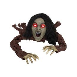 Outsunny Halloween-Dekoration-140L x 60B x 20H cm-Braun | Gr.: onesize