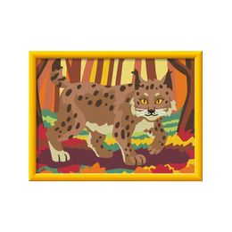 Ravensburger Malprodukte Luchs im Herbstwald in bunt | Gr.: onesize