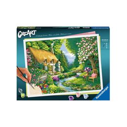 Ravensburger Malprodukte Landhaus am Fluss in bunt | Gr.: onesize