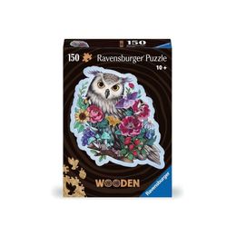 Ravensburger Puzzle 150 Teile Geheimnisvolle Eule in bunt | Gr.: onesize