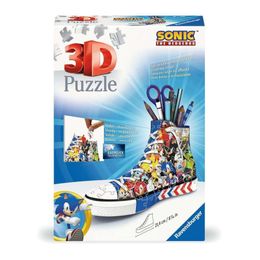 Ravensburger Puzzle 108 Teile Konstruktionsspiel Sneaker Sonic the Hedgehog in bunt | Gr.: onesize