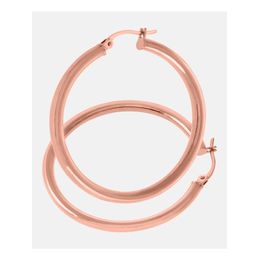 Diamant L'&eacute;ternel Creolen aus 375 Ros&eacute;gold in Ros&eacute;gold | Gr.: onesize