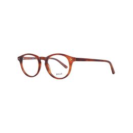 Bally Unisex Optische Fassungen Rund Braun | Gr.: onesize