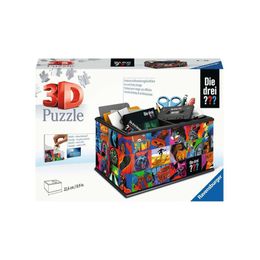 Ravensburger Puzzle 216 Teile Konstruktionsspiel Aufbewahrungsbox Die drei ??? in bunt | Gr.: onesize