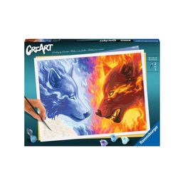 Ravensburger Malprodukte Feuer & Eis in bunt | Gr.: onesize