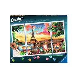 Ravensburger Malprodukte Spiegelbild von Paris in bunt | Gr.: onesize