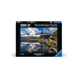 Ravensburger Puzzle 1.000 Teile Sagenumwobenes Hallstatt in bunt | Gr.: onesize