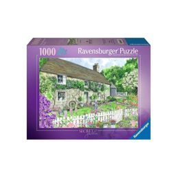 Ravensburger Puzzle 1.000 Teile Geheimer Garten in bunt | Gr.: onesize