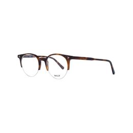 Bally Unisex Optische Fassungen Rund Braun | Gr.: onesize