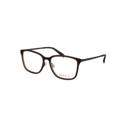 Esprit M&auml;nner Optische Fassungen Rechtwinklig Braun | Gr.: onesize