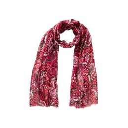 Olsen Schal in Sienna Red | Gr.: onesize