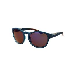 Boll&eacute; Boll&eacute; Unisex Sonnenbrille Rund Blau | Gr.: onesize