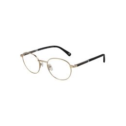 Botaniq Unisex Optische Fassungen Rund Gold | Gr.: onesize