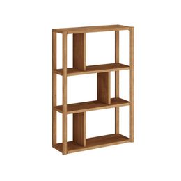 Feldmann-Wohnen Wandregal Campi Eiche Natur 63 / 21,5 / 90cm | Gr.: onesize