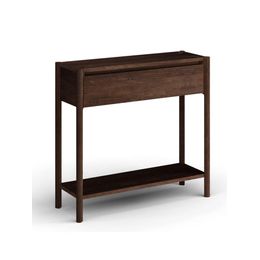 Feldmann-Wohnen Konsolentisch Campi Eiche Tabak 83 / 33 / 80cm | Gr.: onesize