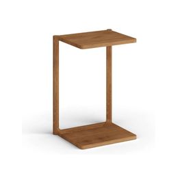 Feldmann-Wohnen Beistelltisch Campi Eiche Natur 38 / 31,5 / 60cm | Gr.: onesize