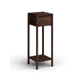 Feldmann-Wohnen Beistelltisch Campi Eiche Tabak 33 / 33 / 90cm | Gr.: onesize